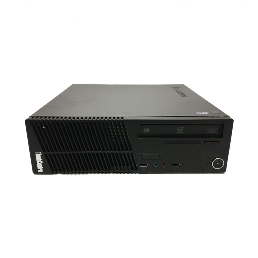 Lenovo Desktop ThinkCentre M73 SFF PC – Core i5-4590 (6M Cache, up to 3 ...