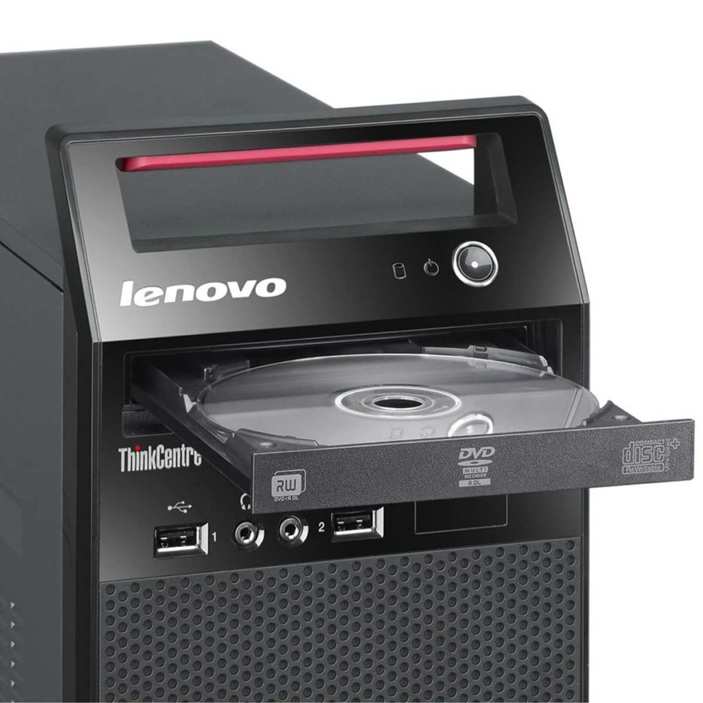 Lenovo Desktop ThinkCentre E73 – Core i3 – 4170 – 2GB RAM – 500GB HDD ...